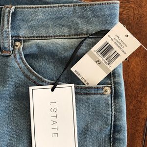 1. State | Jeans | State Dipdye Hem Skinny Jeans In Riviera Wash | Poshmark